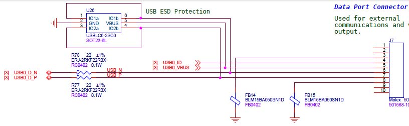 DEV usb circuit.jpg - MityDSP-L138 (ARM9 Based Platforms) - Critical Link Support